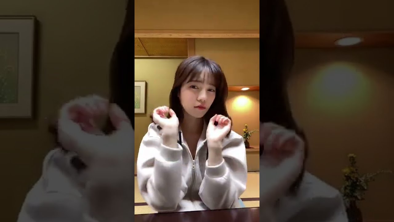 ぱるるTikTok（2022/02/28） #島崎遥香 #ぱるる #Shorts #TikTok - TKHUNT