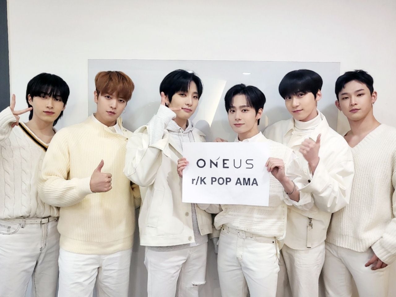 ONEUS will be doing an AMA in on r/kpop this Tuesday, February 8th at 10:00 AM KST - TKHUNT