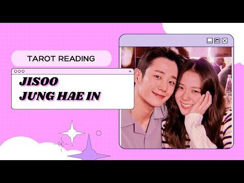 I did a Tarot Reading FOR JISOO! (General reading for fun) - TKHUNT