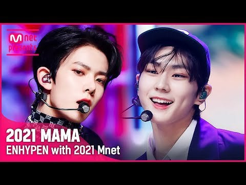 220104 Mnet: From Not For Sale to Upper Side Dreamin'! ENHYPEN with 2021 Mnet | A look at the ...