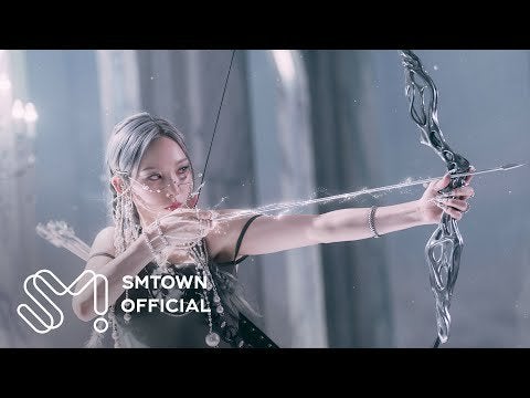 Girls' Generation (SNSD) Taeyeon - INVU (MV Teaser) - TKHUNT