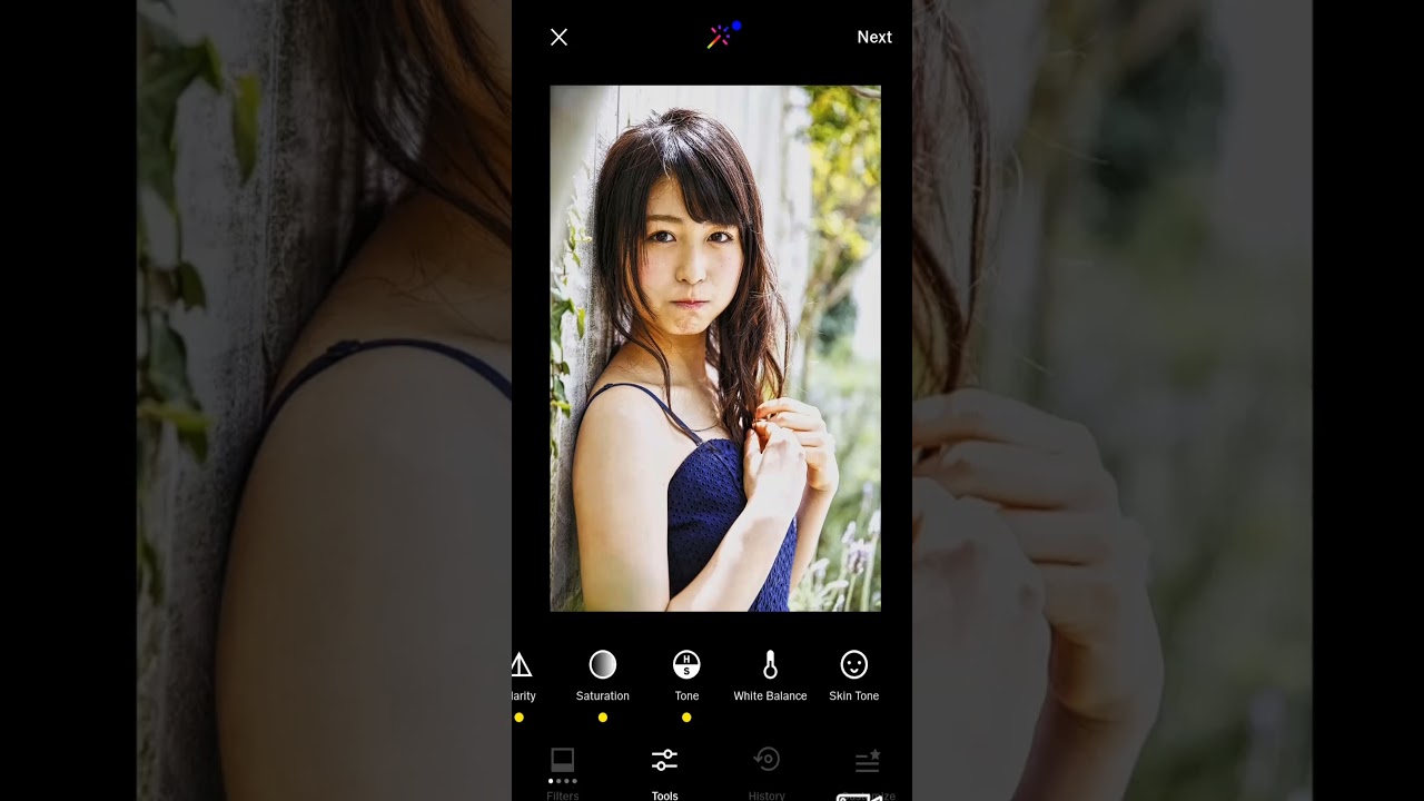 長濱ねる 透かし 2021 10 - TKHUNT
