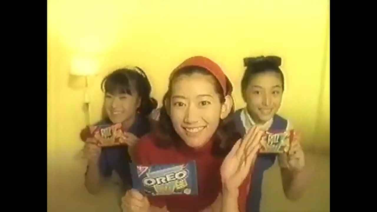 1999年 CM ナビスコ チップスター 佐藤藍子 - TKHUNT