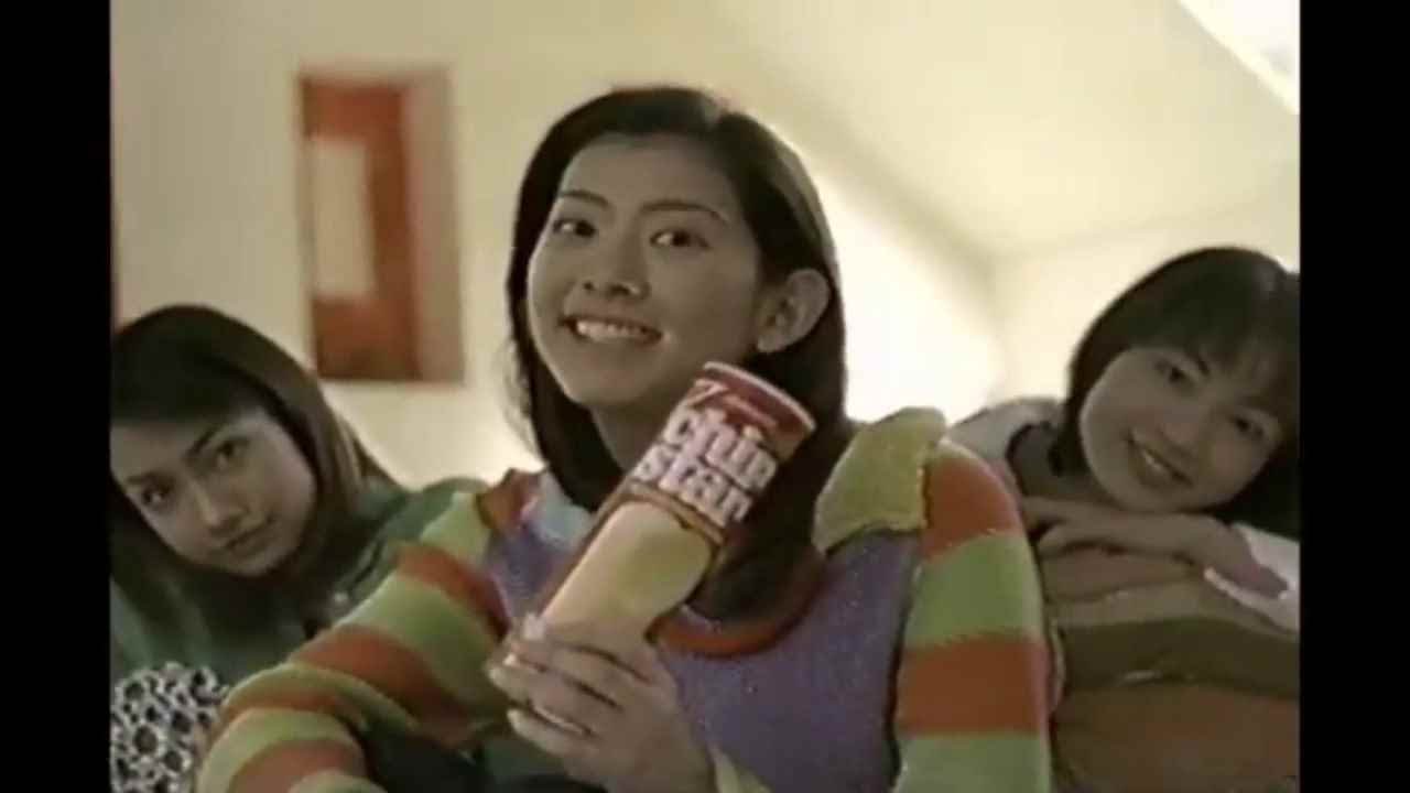 1999年 CM nabisco ビッツサンド 佐藤藍子 - TKHUNT
