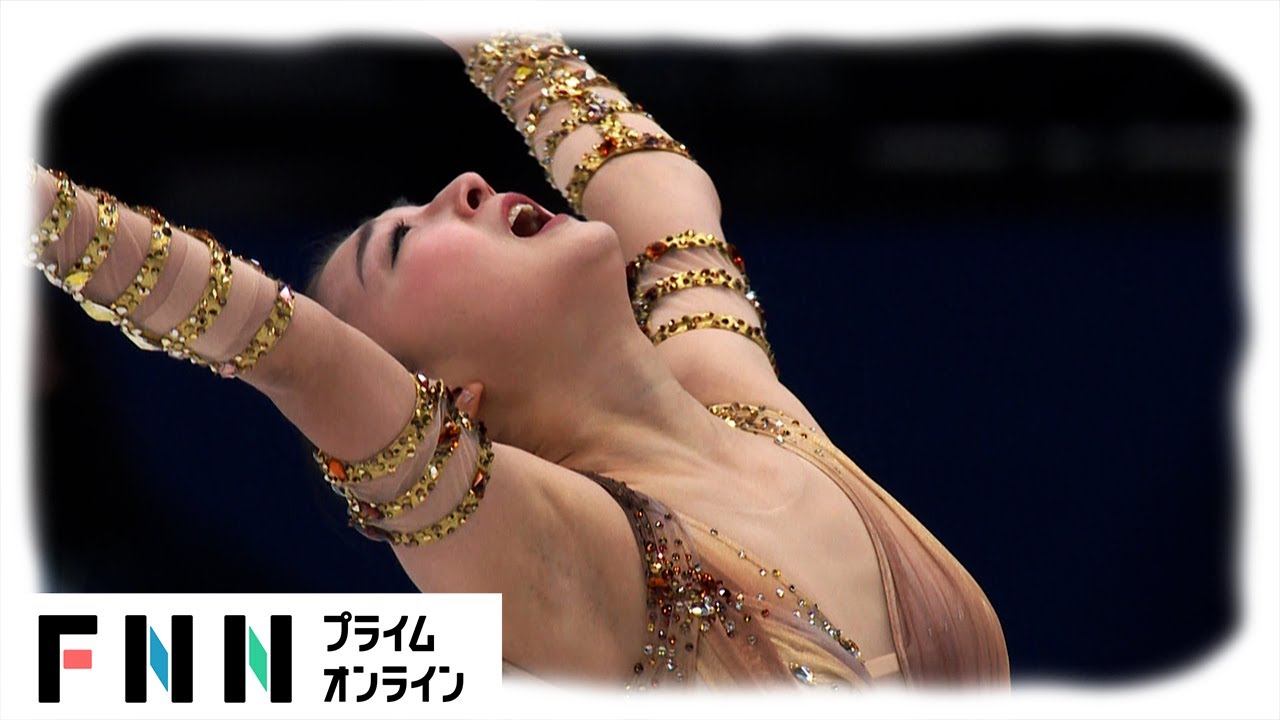 ＜ノーカット＞坂本花織 女子SP 【世界フィギュアスケート選手権2022】 - TKHUNT