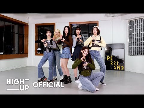 STAYC - RUN2U (Dance Part Change) - TKHUNT