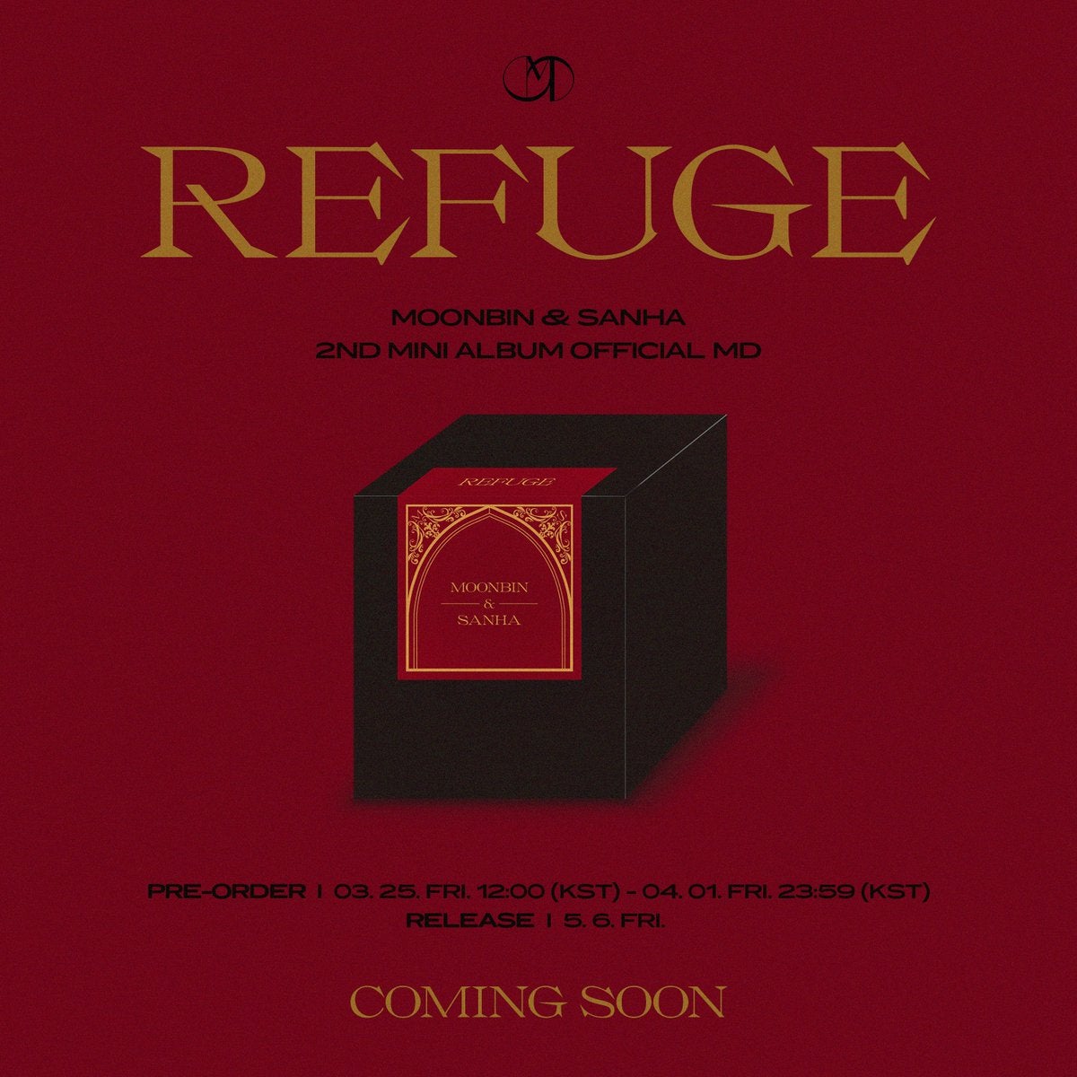 ASTRO Moonbin & Sanha - 2nd Mini Album 'REFUGE' (Official Merchandise - Coming Soon Teaser Image ...