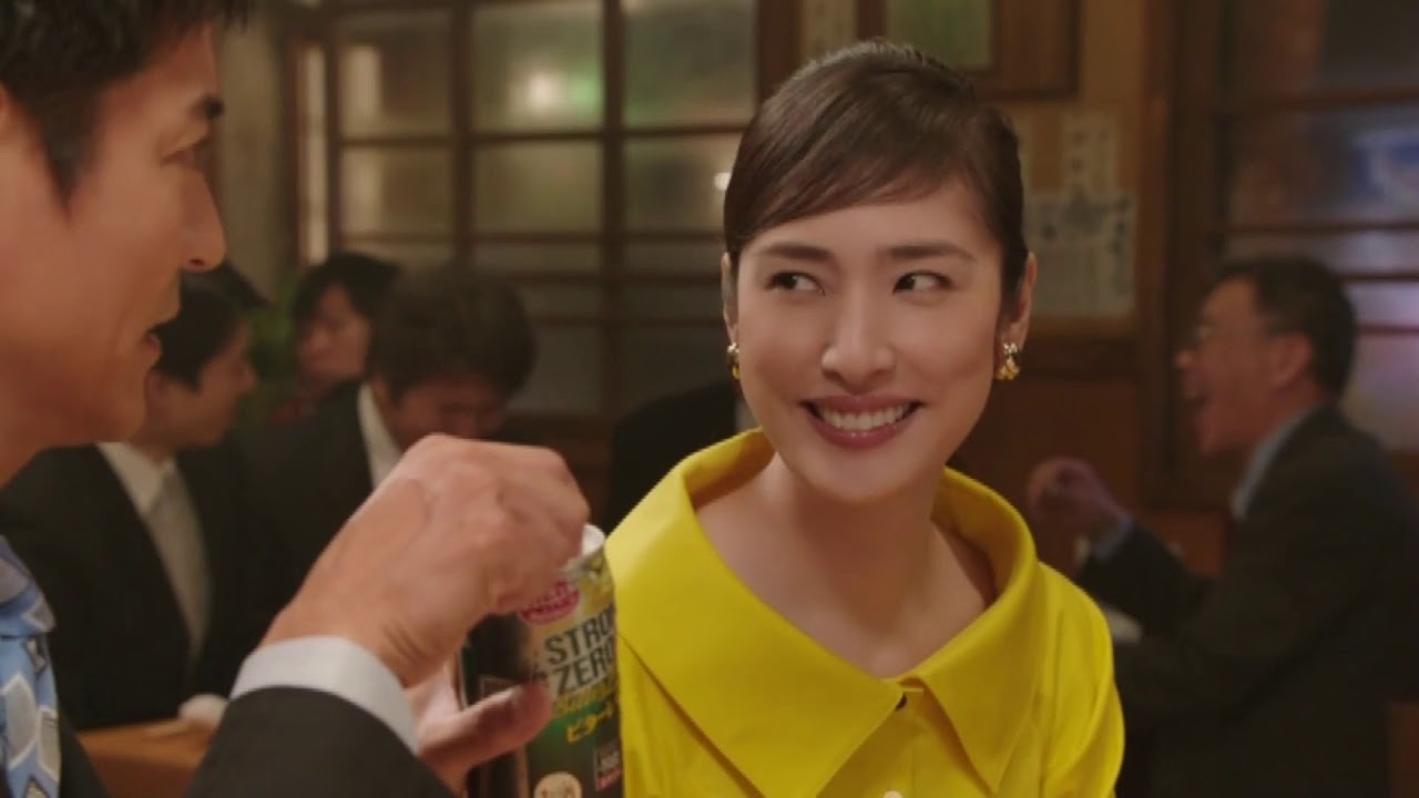 CM 天海祐希 沢村一樹 ストロングゼロビターレモン 2016 - TKHUNT