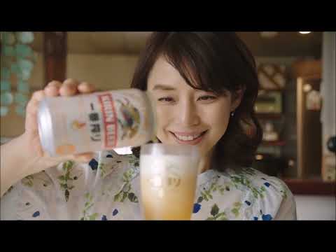 石田ゆり子さん キリン一番搾りCM（おいしいもの篇） ～ cp 2022 - TKHUNT
