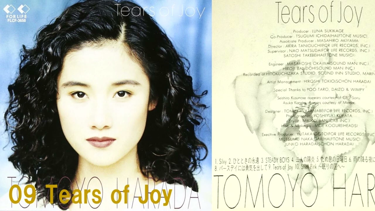 【Tears of Joy】原田知世 09 Tears of Joy - TKHUNT