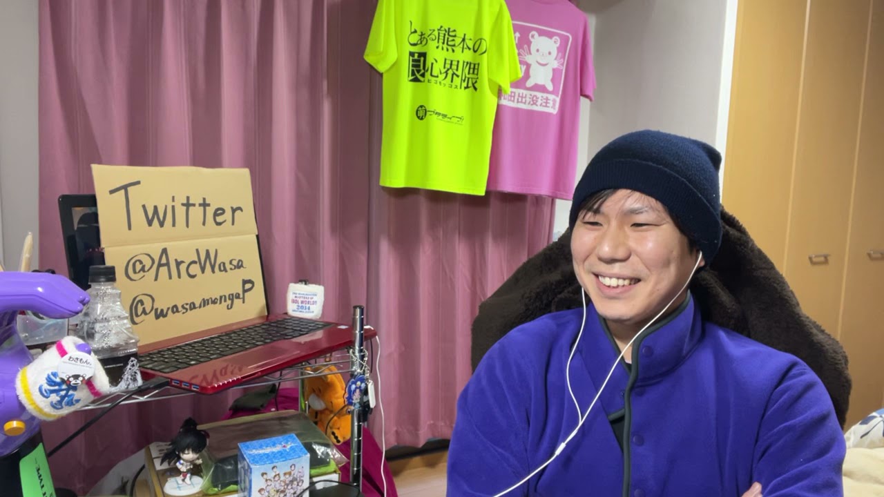 逆転世界ノ電池少女 第4話を見たらアイドルとオタクとマネージャーだったリアクション RUMBLE GARANNDOLL ep.4 Reaction/Review - TKHUNT