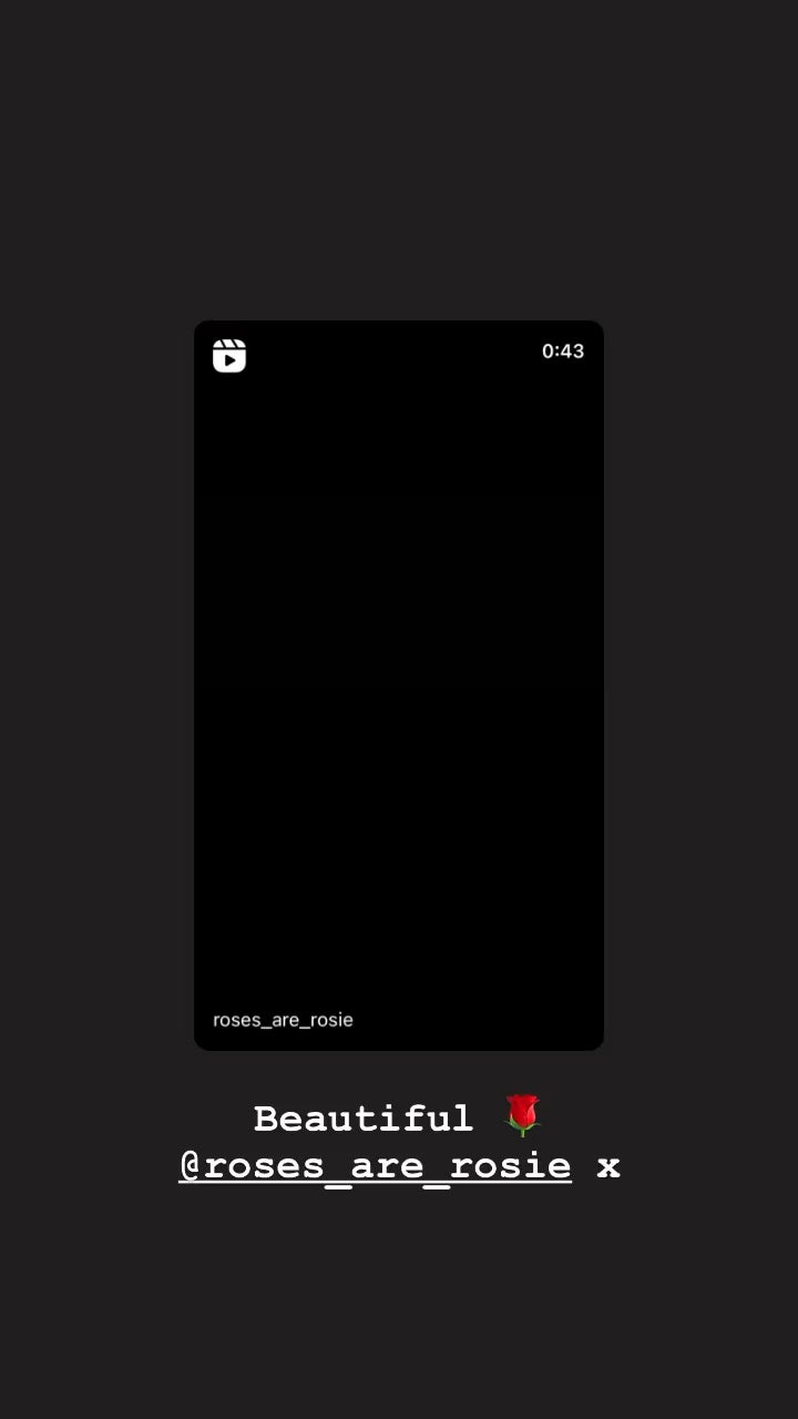 220220 elliegoulding IG Story Update w/ Rosé - TKHUNT