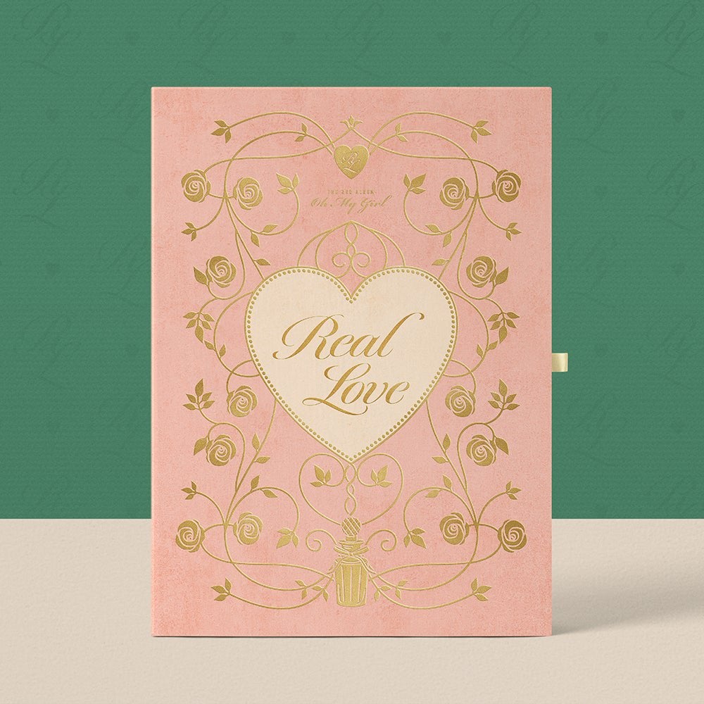 Oh My Girl 2nd Full Album Real Love Two Weeks Later TKHUNT oh-my-girl-2nd-full-album-real-love-two-weeks-later-tkhunt