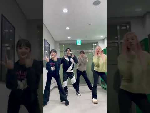 (G)I-DLE Minnie & Yuqi (w/ PENTAGON Yuto & Wooseok) - TOMBOY (Dance Challenge) - TKHUNT