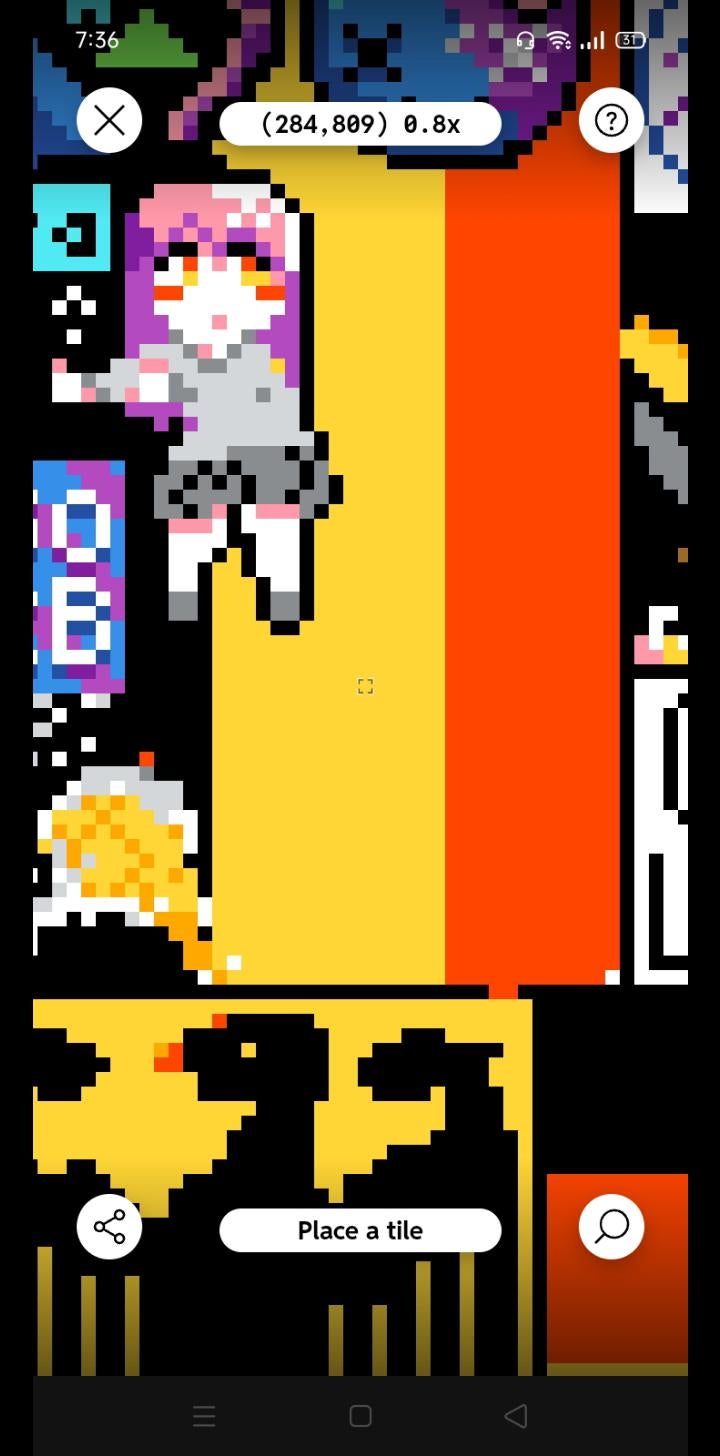 the logo has been wiped off the canvas - TKHUNT