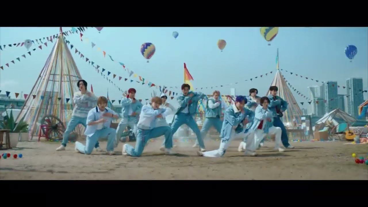 JO1 With Us MV 河野純喜CUT 🎪♥️ - TKHUNT