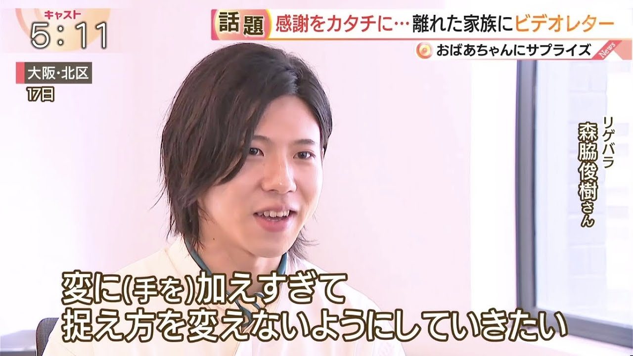 テレビ出演映像 密着取材 ABCテレビ - TKHUNT