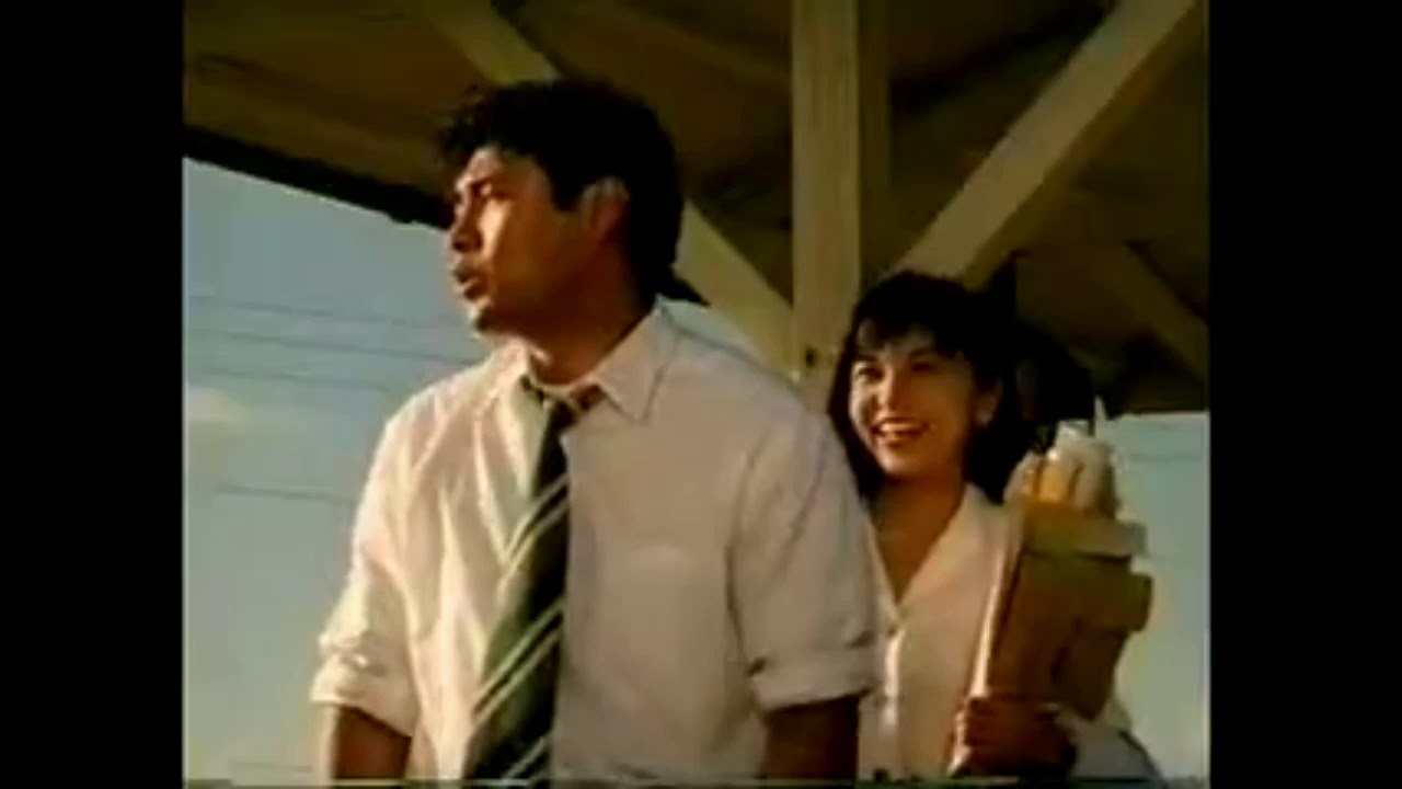 1993年頃 赤井英和 山口智子 サントリー 天然水生ビールダイナミックCM - TKHUNT