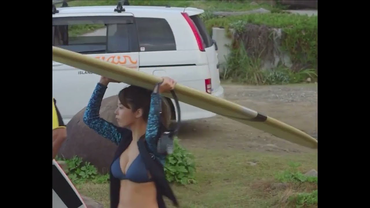 馬場ふみか life on the longboard 2nd wave (focus) - TKHUNT