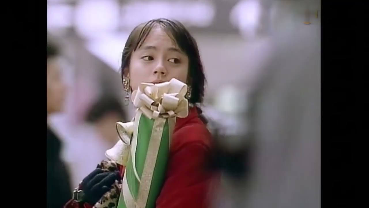 ＜CM＞ JR東海 CM クリスマス エクスプレス 牧瀬里穂 1989年 - TKHUNT
