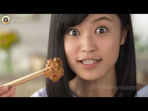 Món ăn Nhật 15篇 小島瑠璃子 CM 永谷園 2017 2012 - TKHUNT