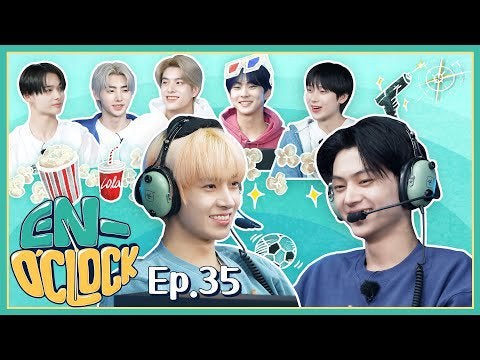 220428 ENHYPEN(エンハイプン) 'EN-O'CLOCK' EP.35 - TKHUNT