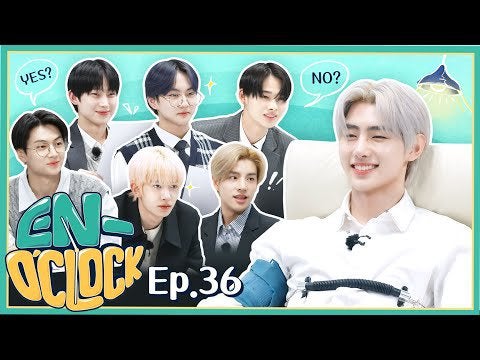 220505 ENHYPEN(エンハイプン) 'EN-O'CLOCK' EP.36 - TKHUNT