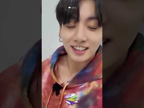 220510 BTS Island：In theSEOM-待望の#JungKooksunbaeのARMYへのこんにちは🙋‍♀️ - TKHUNT