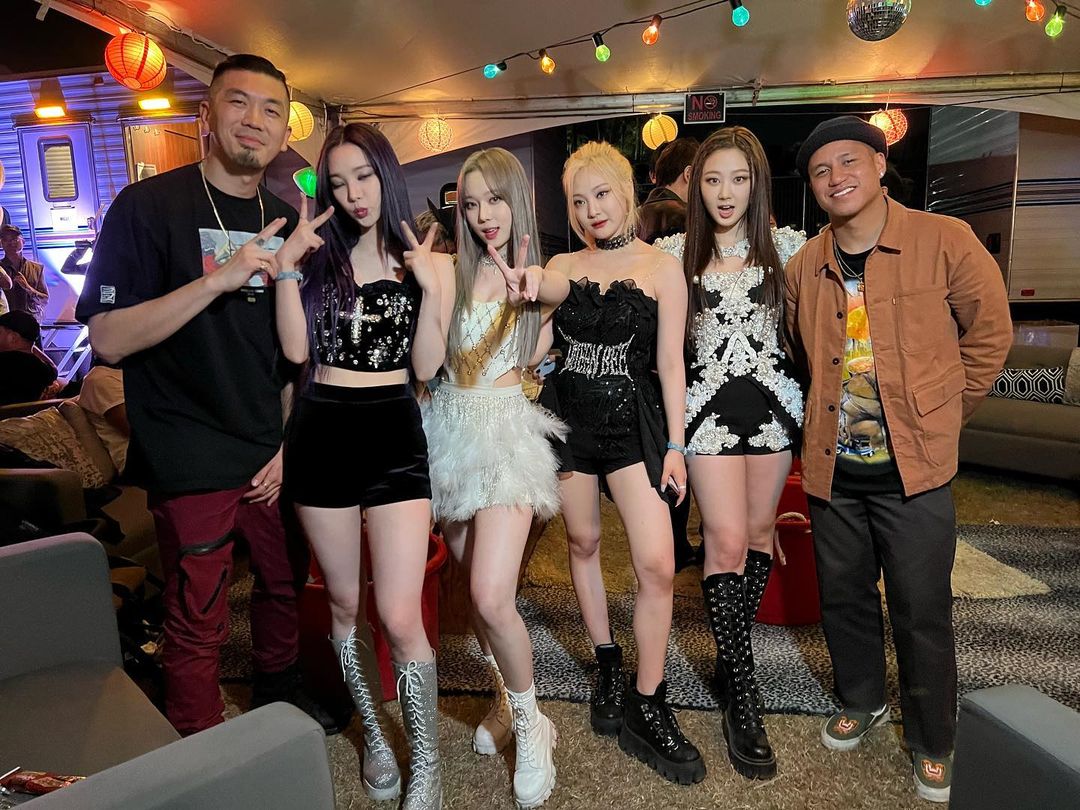 220425_anthonylee_Instagramの更新とaespa - TKHUNT