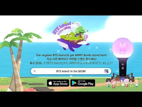 220510 BTSアイランド：SEOMで-BTSがゲーム開発者になる：EP03 - TKHUNT