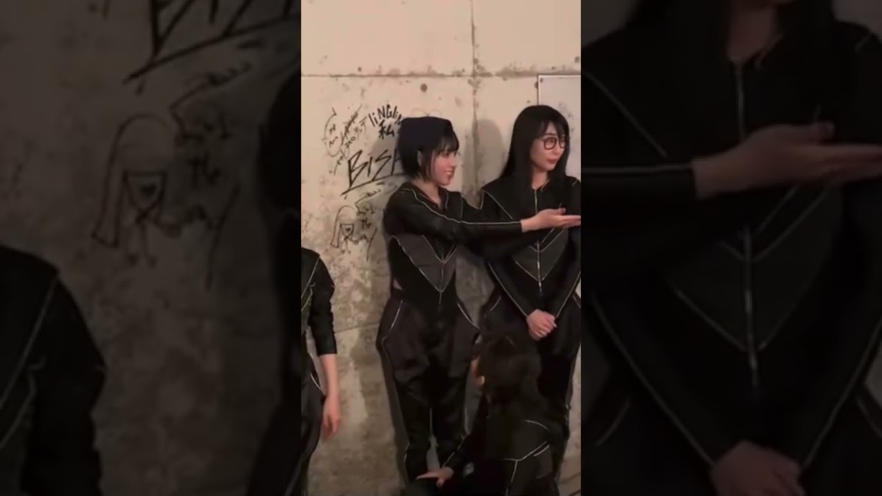 BiSH アユニD 「可愛く叫ぶアユニちゃん」 - TKHUNT