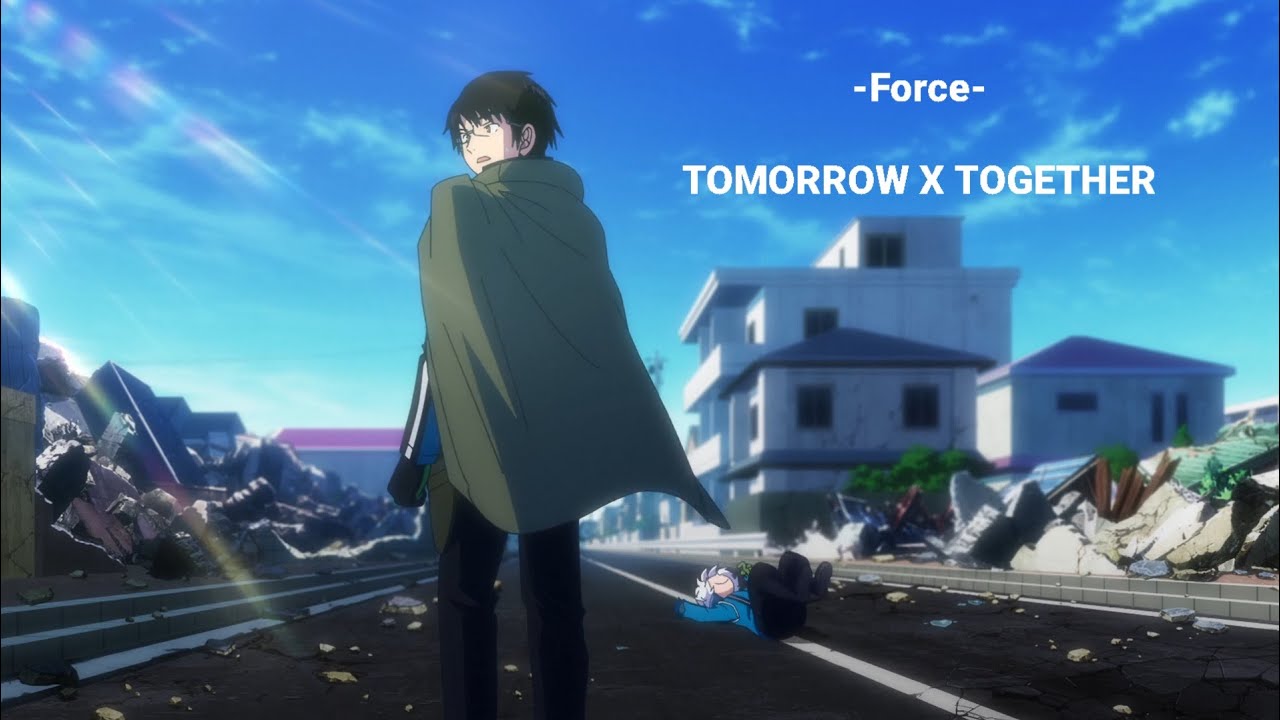 【MAD/AMV】Force / TOMORROW X TOGETHER 【ワールドトリガー】 - TKHUNT