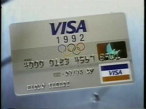 1992 VISAカード～アルベールビル冬季オリンピックバージョン～ CM - TKHUNT