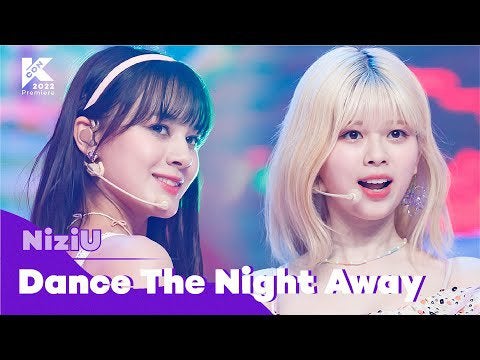 220609 NiziU-'Dance The Night Away'（orig。TWICE）@ KCON 2022 Premiere X Mnet M Countdown - TKHUNT
