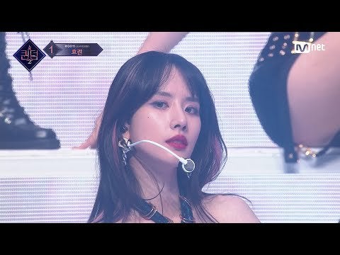 WJSN-AURA @ Mnet Queendom 2エピソード10：フィナーレ（220602） - TKHUNT