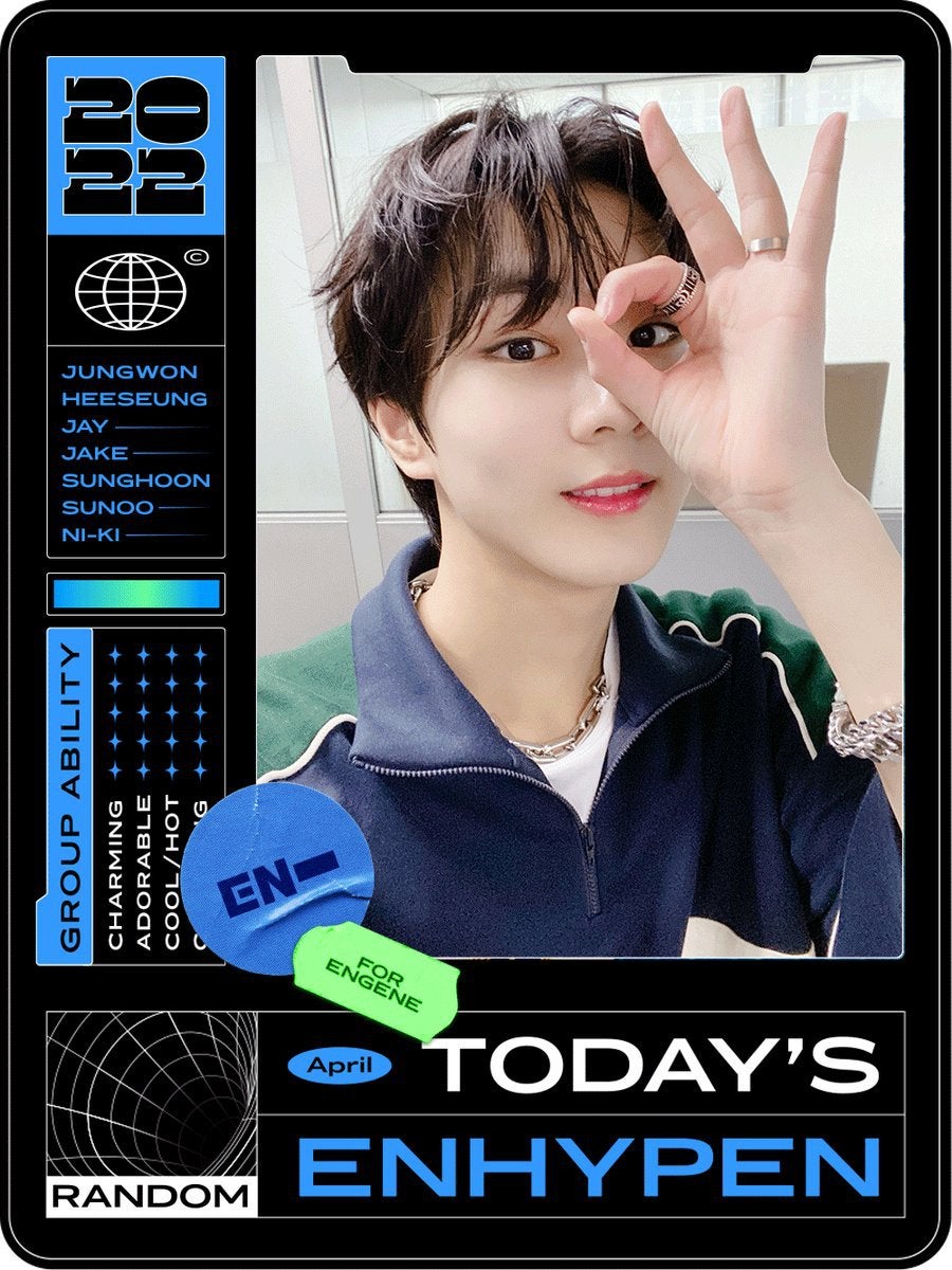 220418 Twitter：今日のENHYPEN - TKHUNT