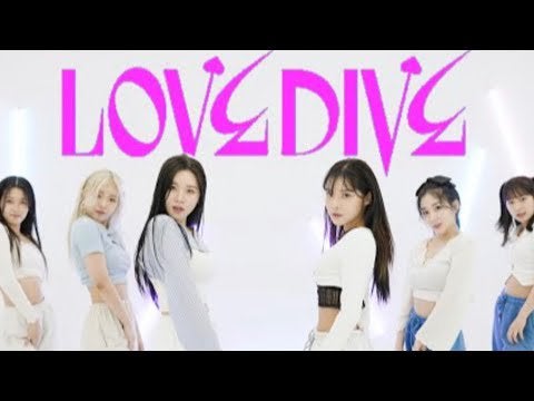 IOLITE-LOVE DIVE（orig。IVE） - TKHUNT