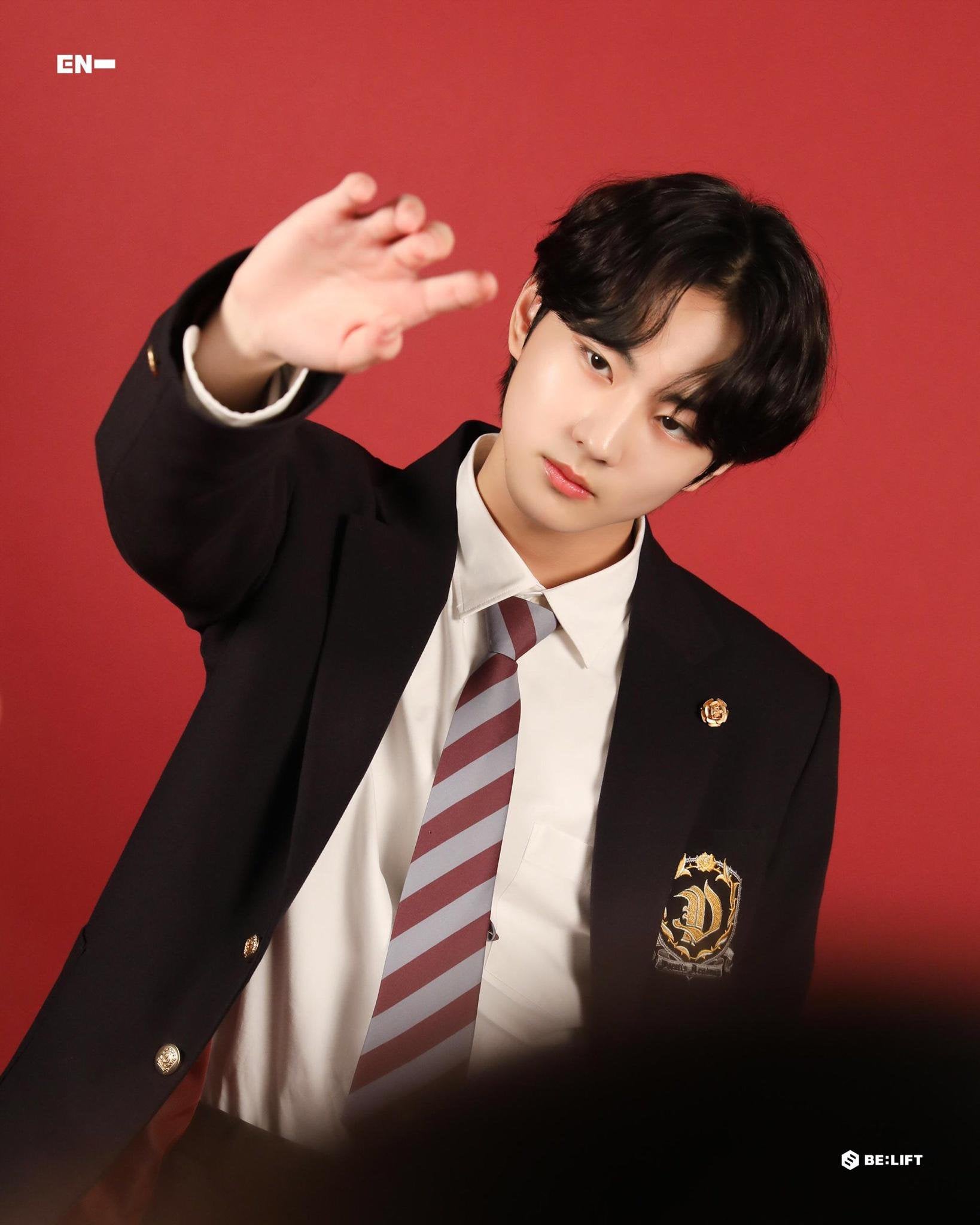 220410 Weverse：ENHYPEN フォトスケッチ📸 - TKHUNT