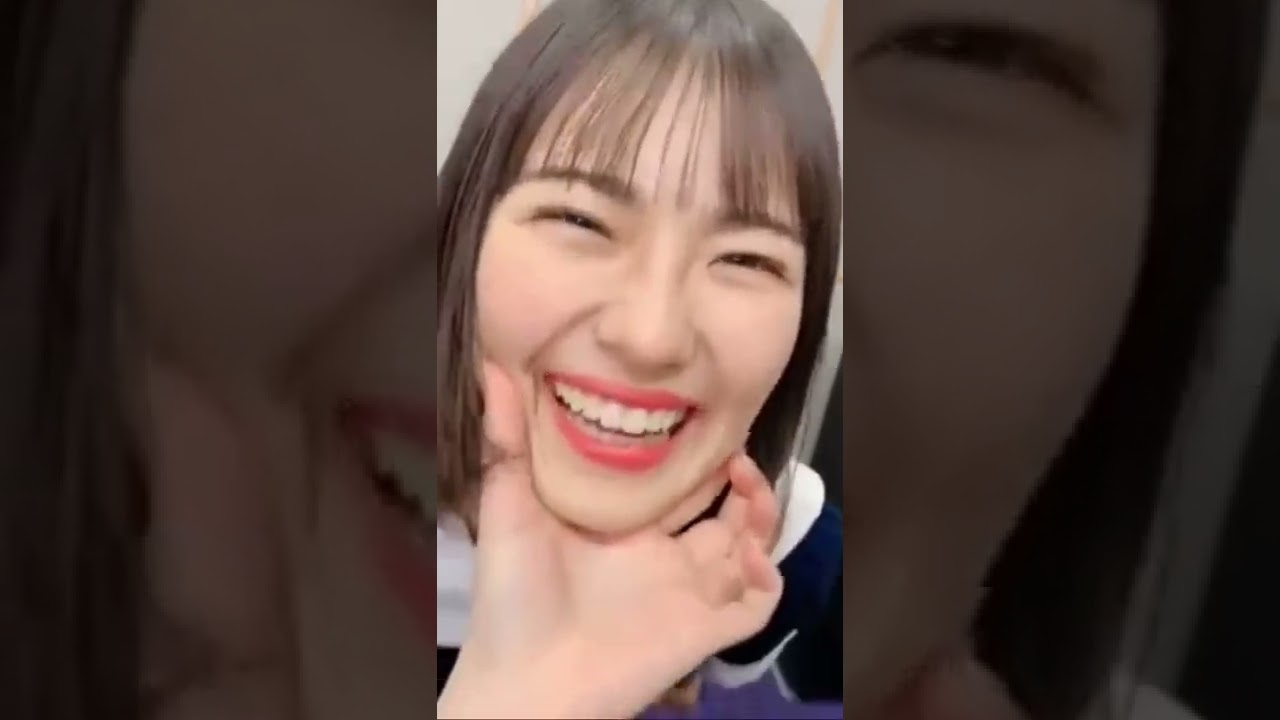 恥ずかしそうに顎のせするレイちゃんがかわいい💕 ️#shorts #清宮レイ - TKHUNT