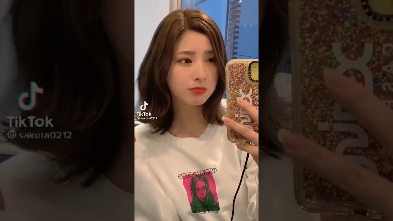 北川景子似のJK ショートにする #TikTok - TKHUNT