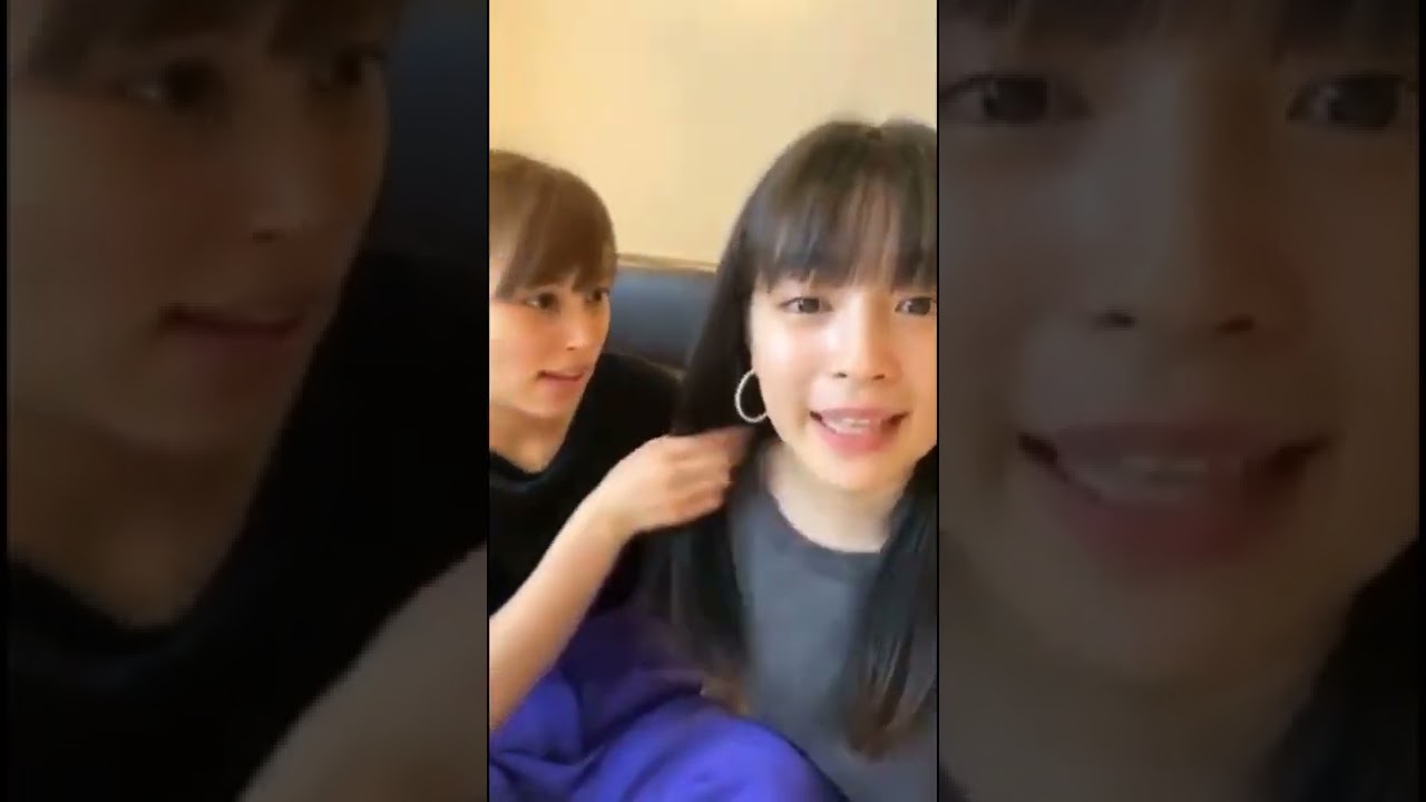 この切り替えすき🤣#広瀬姉妹#広瀬すず#広瀬アリス#インスタライブ#おすすめにのりたい - TKHUNT