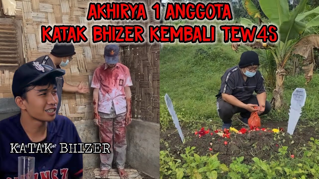 MERINDING! ANAK SEKOLAH STM ANGGOTA KATAK BHIZER M4TI JADI KORB4N ...