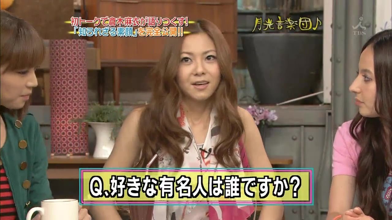 ちょっと！倉木さんvol.70「好きな有名人」 倉木麻衣 - TKHUNT