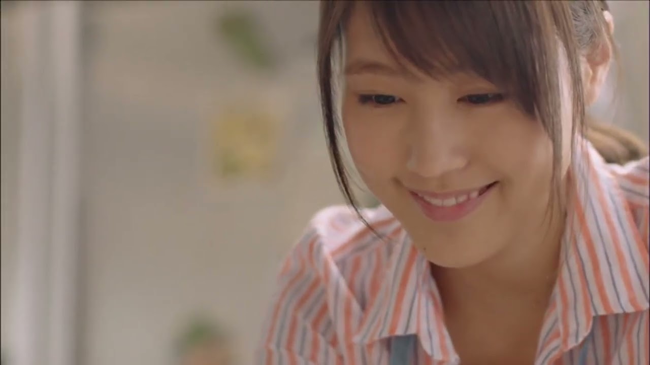 CM 有村架純 ほっともっと2014 - TKHUNT