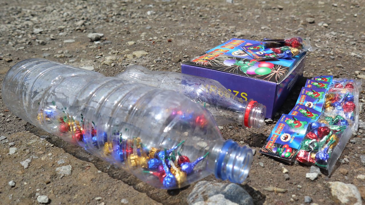 EXPERIMENT NYUMET MERCON TELUR DINO KRETEKAN DIDALAM BOTOL!!! LIHAT REAKSINYA - TKHUNT