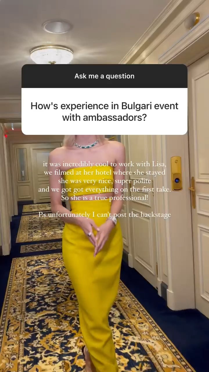 220709 misha_rai IG Story Update w / Lisa - TKHUNT