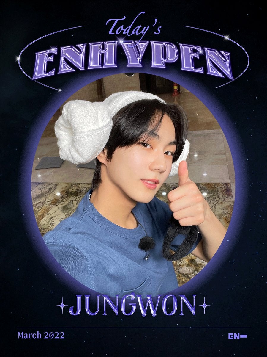 220328 Twitter：今日のENHYPEN - TKHUNT
