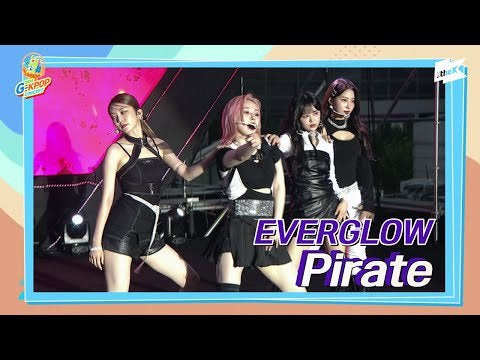 EVERGLOW-Pirate + DUN DUN + Adios @ 2022 G-KPOPコンサート-3日目（220717） - TKHUNT