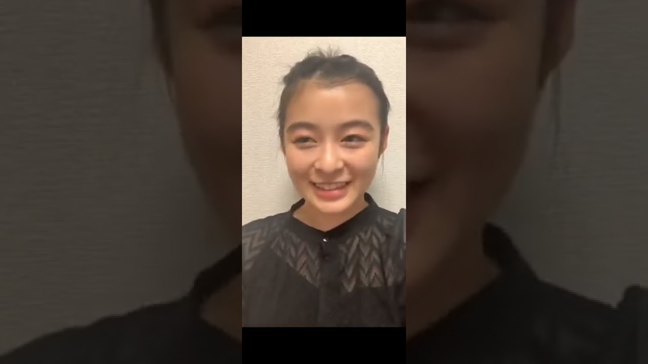 38【森七菜】インスタライブ 2020年5月8日 - TKHUNT