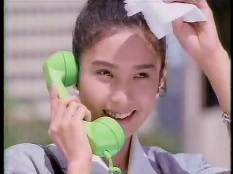 懐かしいCM ソフィーナクール 黒木瞳 1988年 - TKHUNT